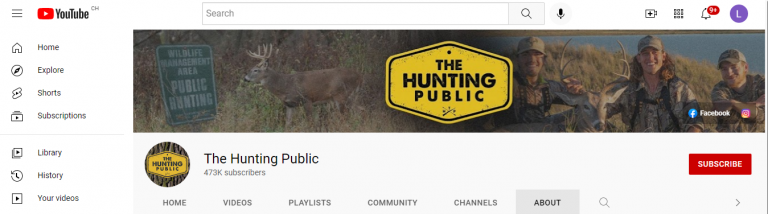 The Hunting Public Net Worth, YouTube Earning, Career and Members ...